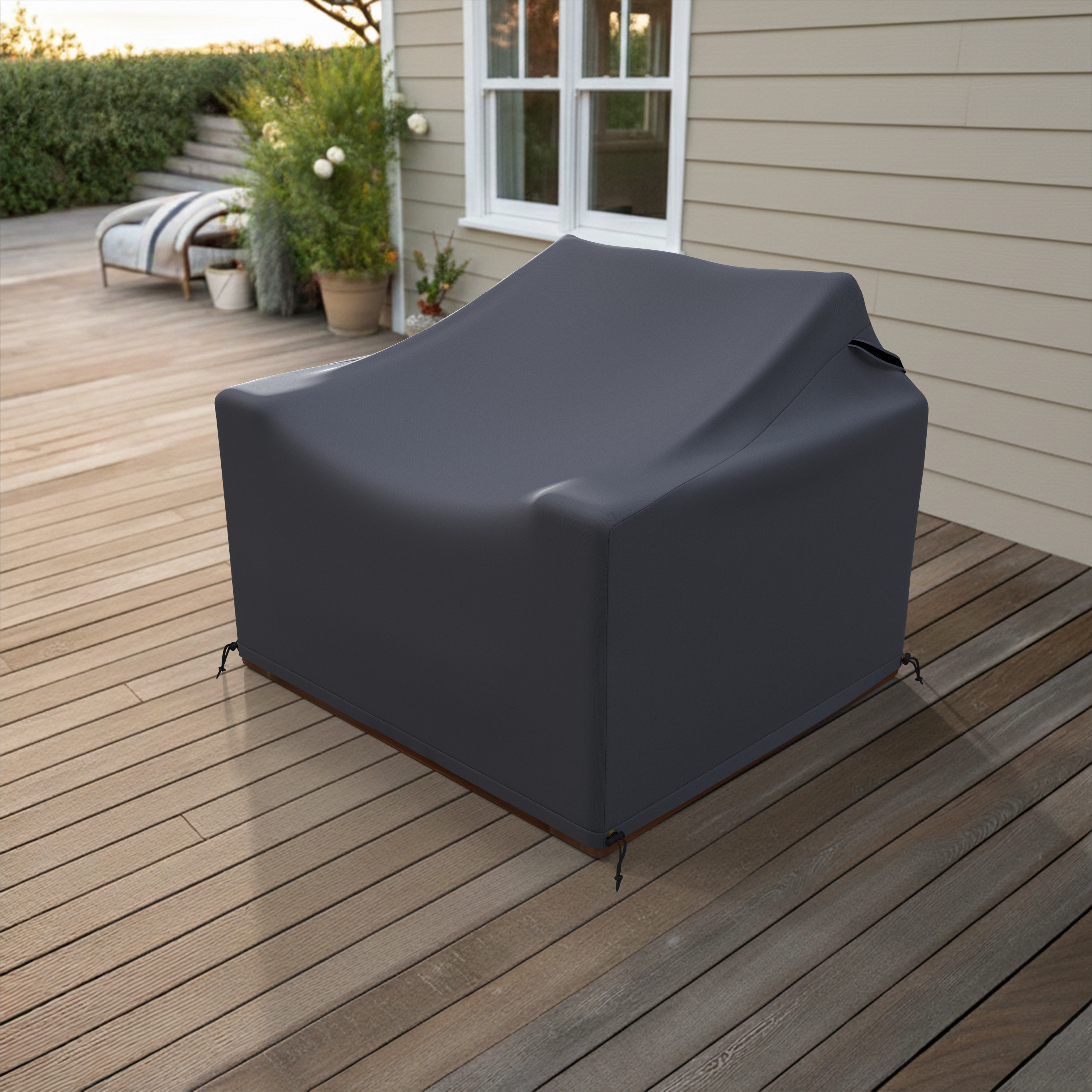 Latitude Run® Gazel Teak Outdoor Chair Patio Cover | Wayfair