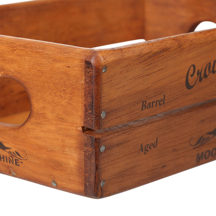 Alpen Home Chaney Thomas Wood Co. 5 Piece Nesting Solid Wood Organiser ...