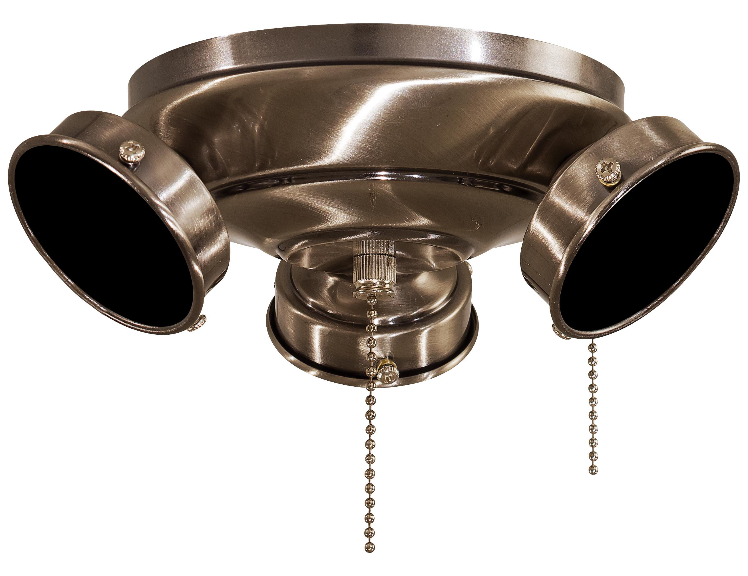 Minka Aire 3-Light Universal Ceiling Fan Light fitter | Wayfair