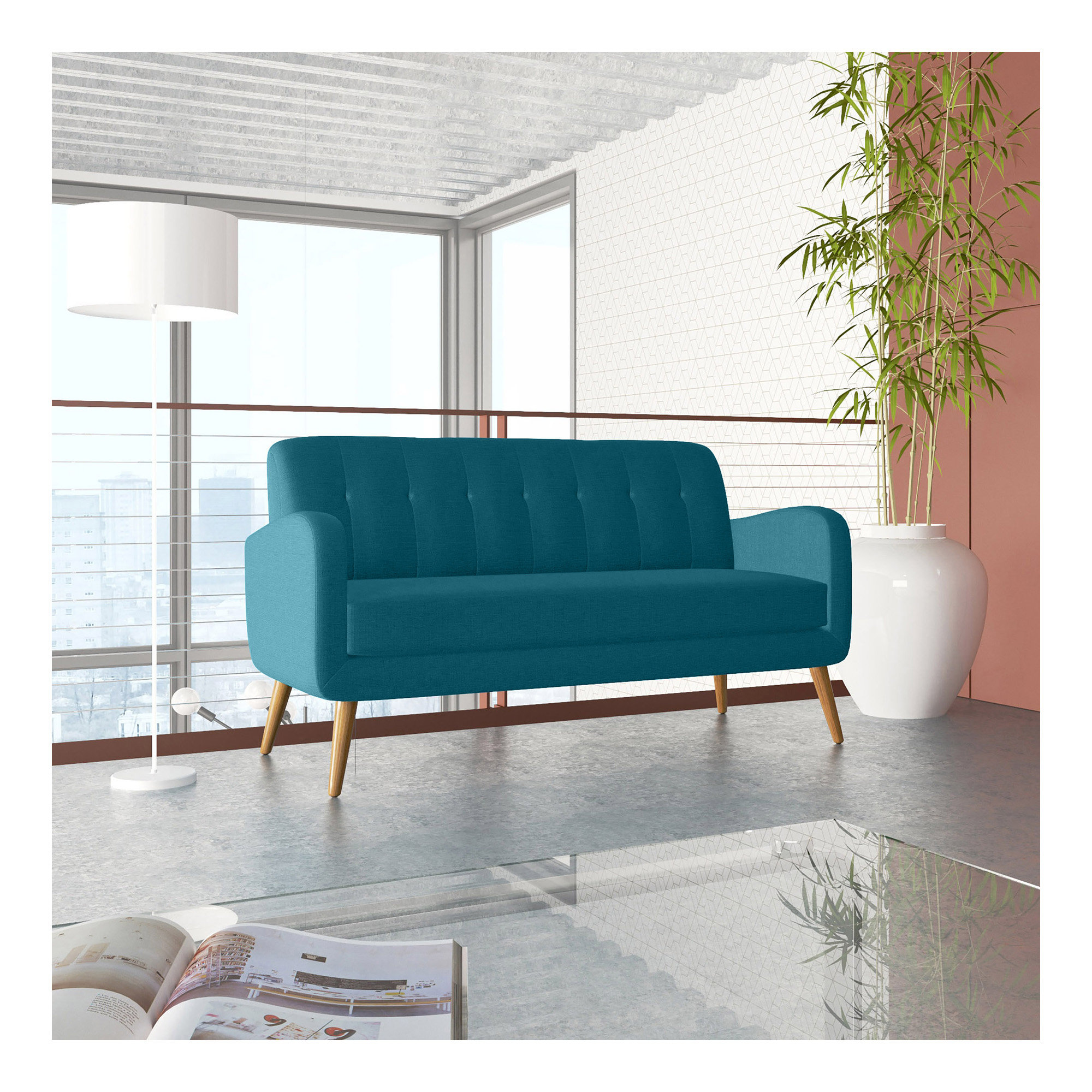 George Oliver The Charlie Sofa | Wayfair