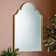 Mercer41 Mucha Arch Metal Wall Mirror | Wayfair.co.uk