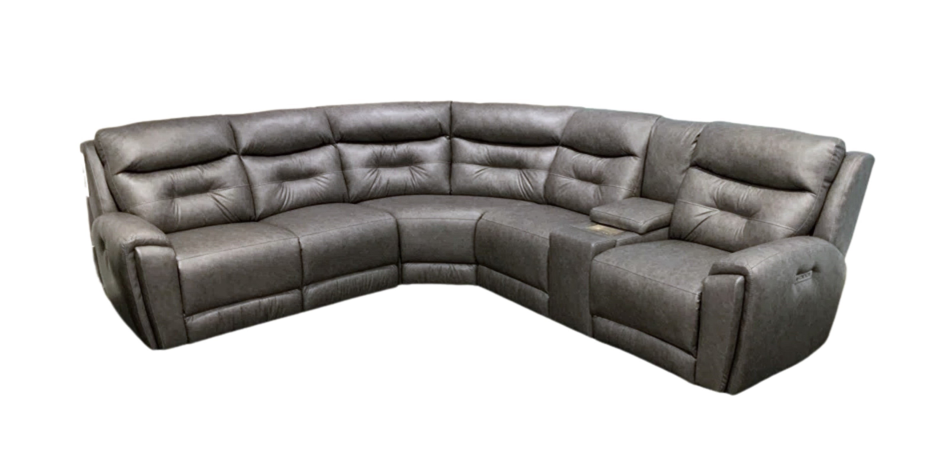 Southern Motion Point Break Triple Power Sectional | Wayfair