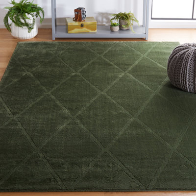 Latitude Run® Theodis Revive Performance Geometric Rug | Wayfair