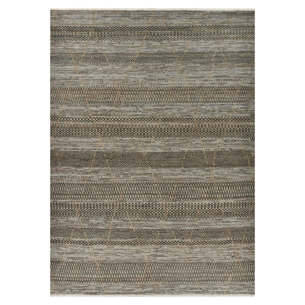 AMER Rugs Legacy Hand Knotted Wool Geometric Rug | Wayfair