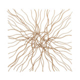 Gold Metal Wall Accents You'll Love | Wayfair