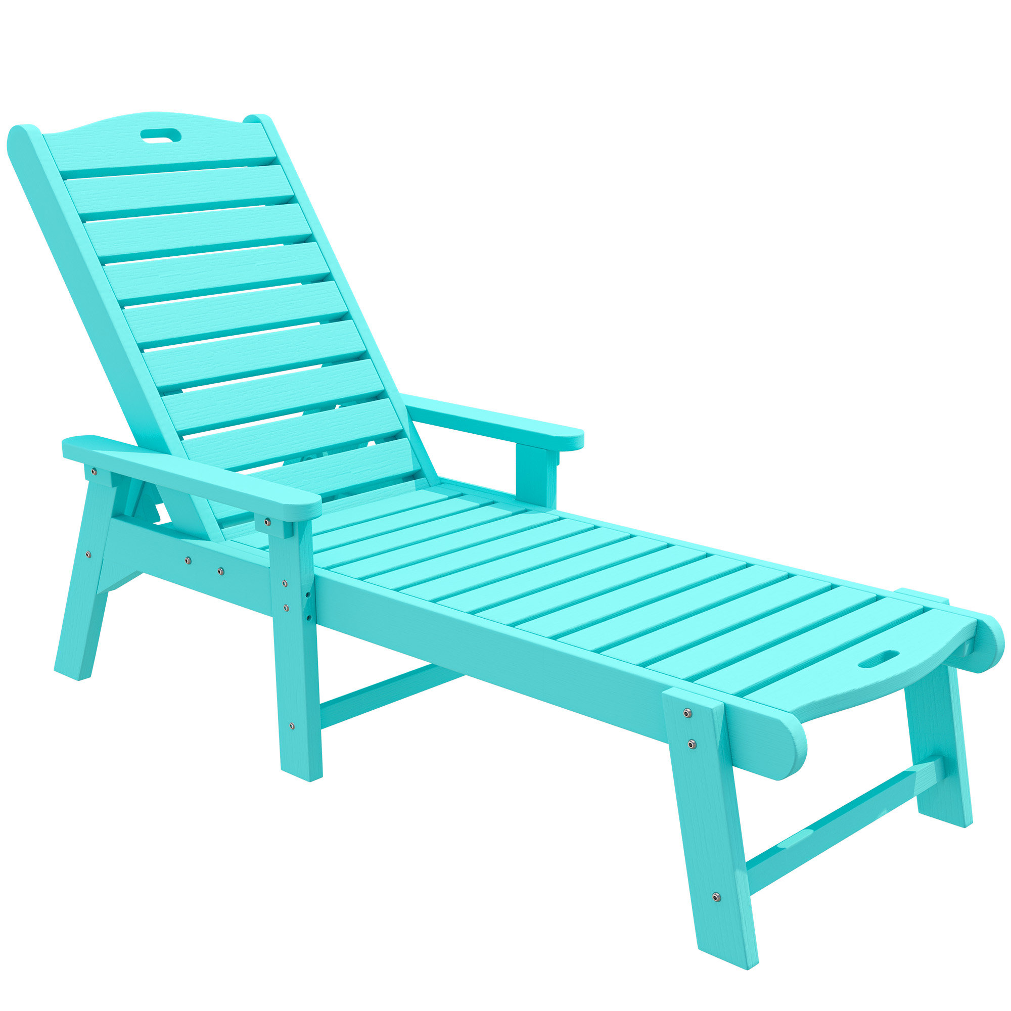 Highland Dunes Amisaday Outdoor Chaise Lounge | Wayfair