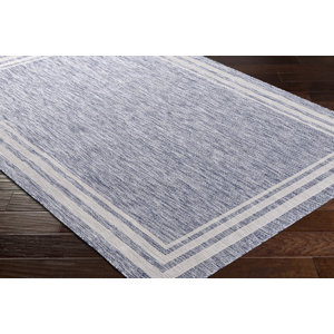 Longshore Tides Martelly Abstract Indoor/Outdoor Rug | Wayfair