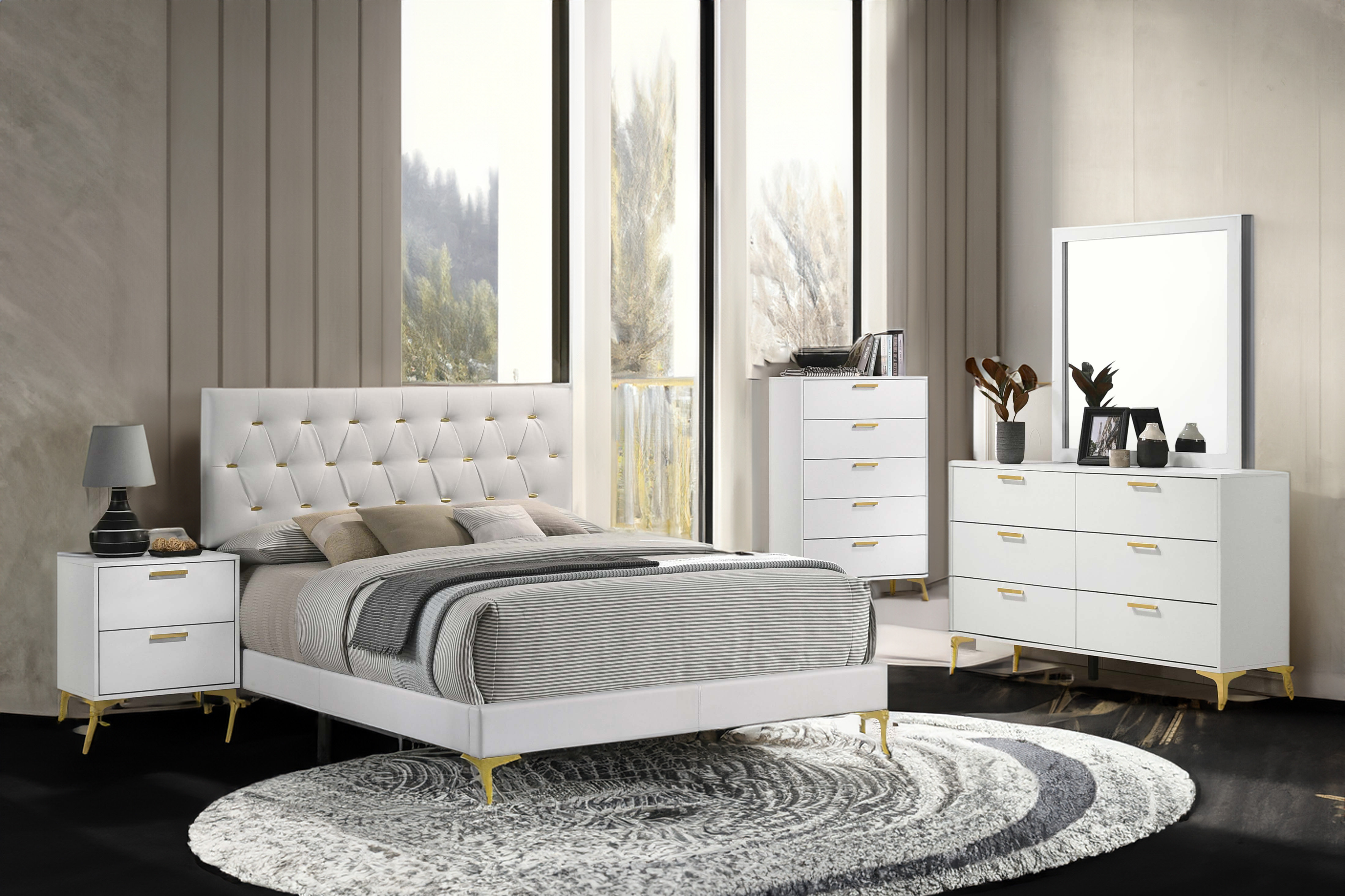 Mercer41 Tristah 5 Piece Bedroom Set | Wayfair