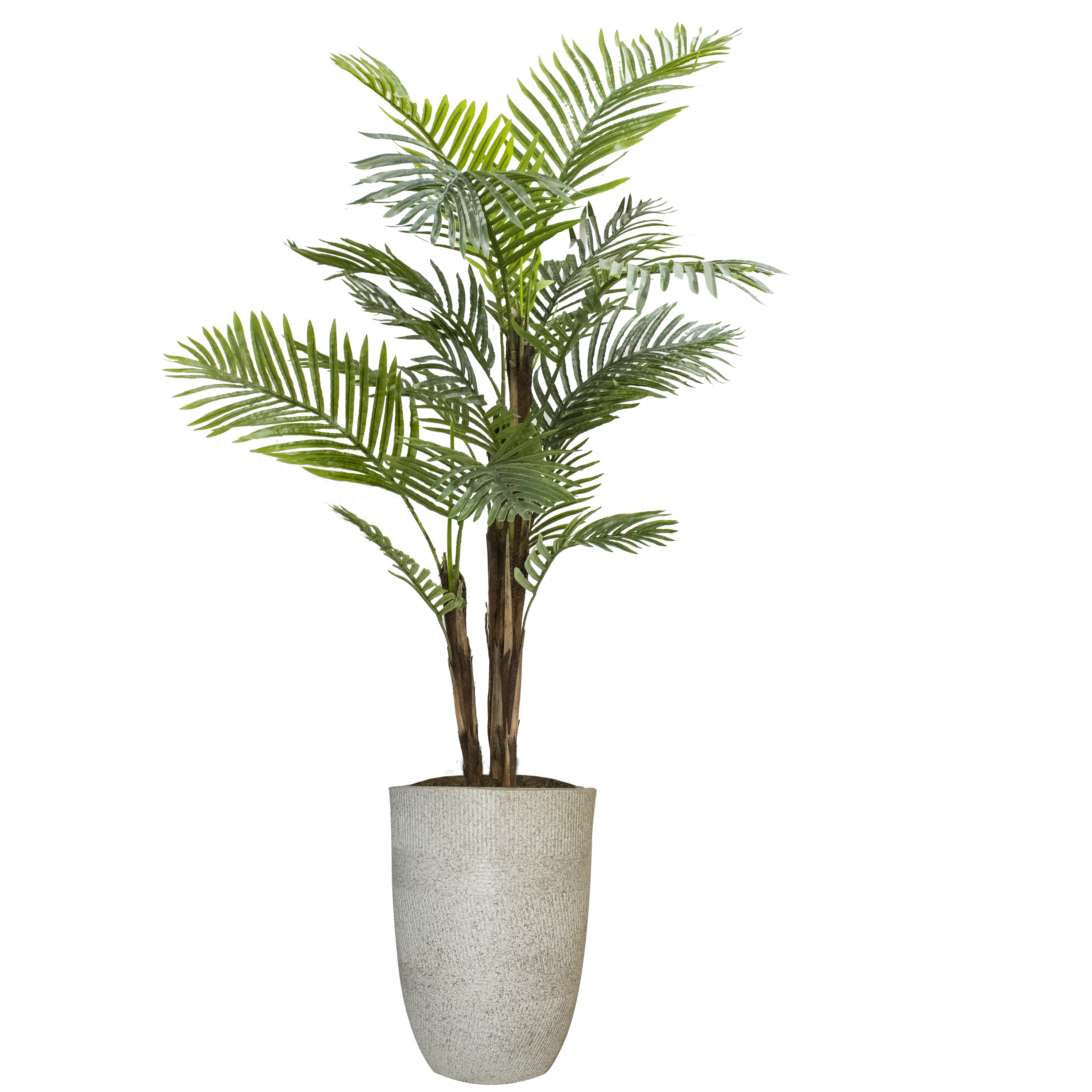 Vintage Home Arlmont & Co. Artificial Faux Real Touch 7 Feet Tall Fern ...