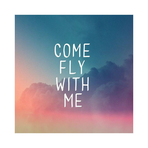 Happy Larry Come Fly | Wayfair.co.uk