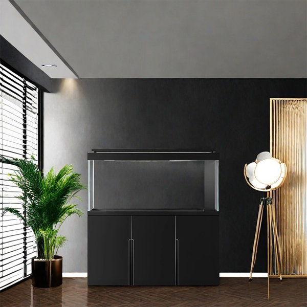 Lingxis Minimalist Modern Rectangular Eco Aquarium Tank | Wayfair