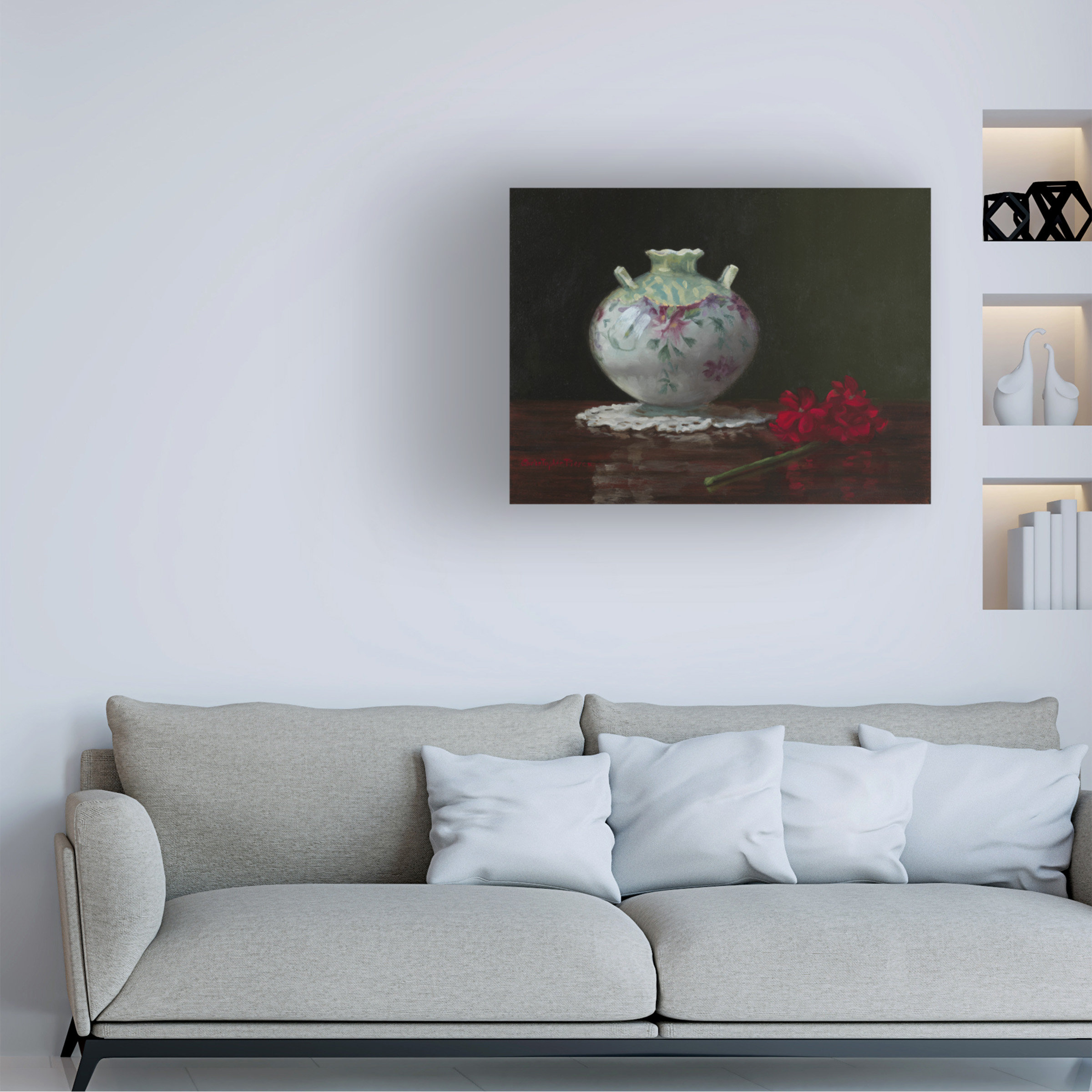 Trademark Fine Art Christopher Pierce Remember Canvas Art | Wayfair