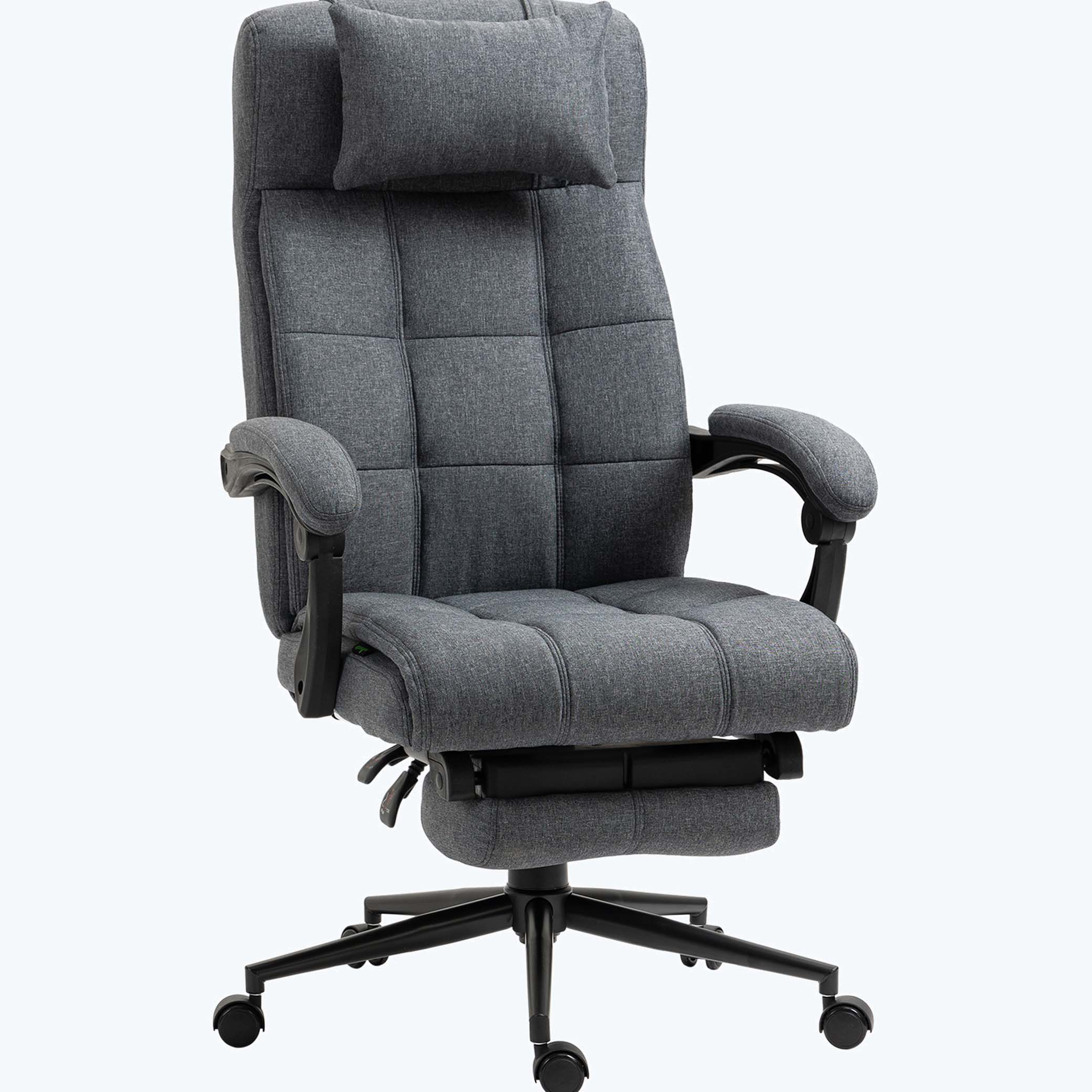 Corrigan Studio® Office Chair High Back Swivel Task Chair with ...