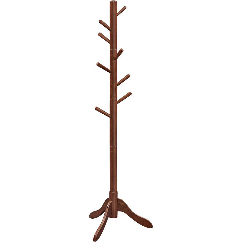Latitude Run® Tree-Shaped Coat Rack with 8 Hooks | Wayfair