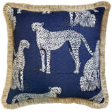 American Home Rug Co. African Safari Hand Tufted Wool Animal Print Rug ...