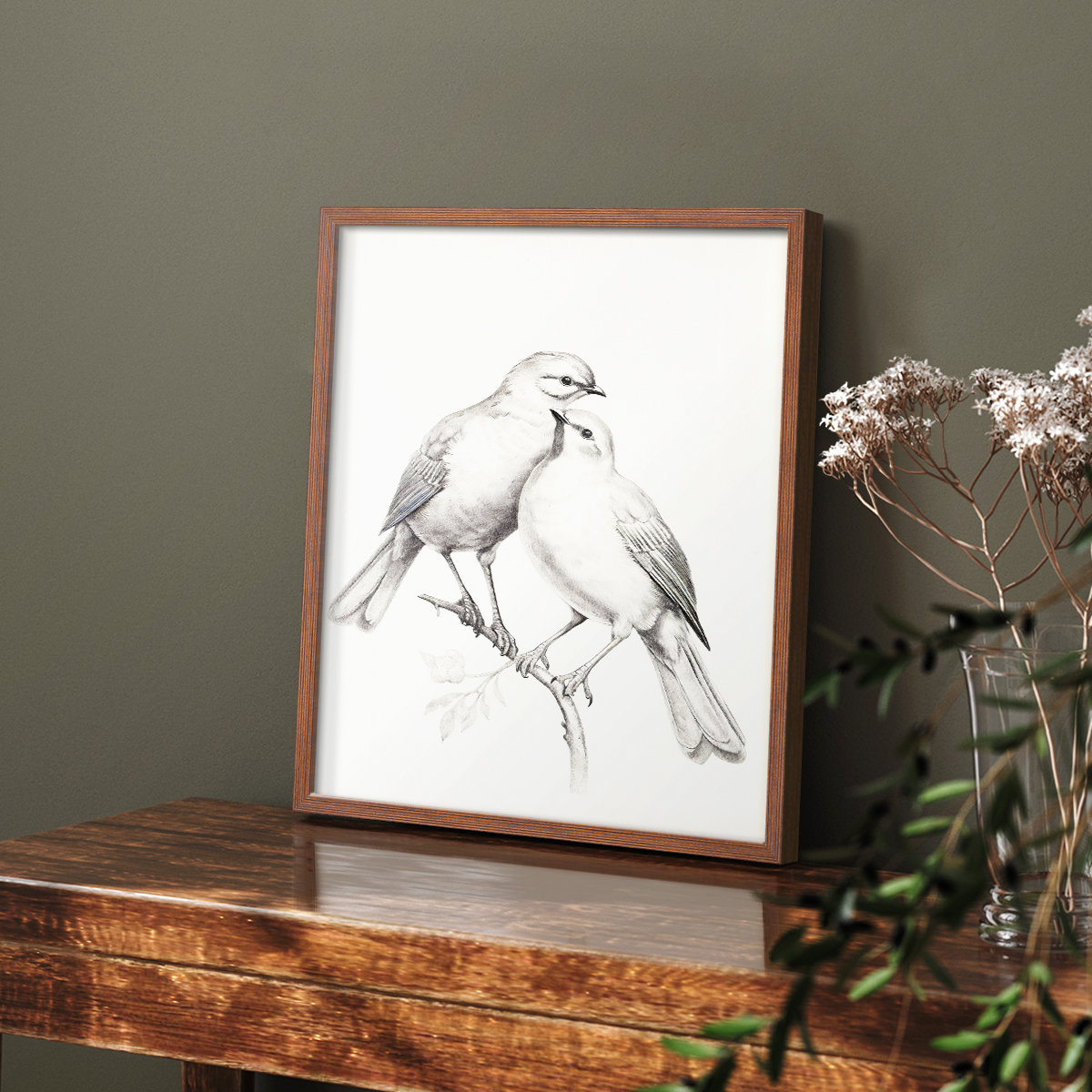 Mercer41 Vintage Animal Print XX - Single Picture Frame Print | Wayfair