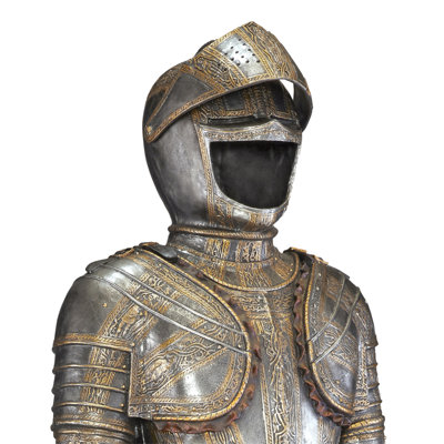 Design Toscano Knight's Guard Medieval Armor Statue & Reviews | Wayfair