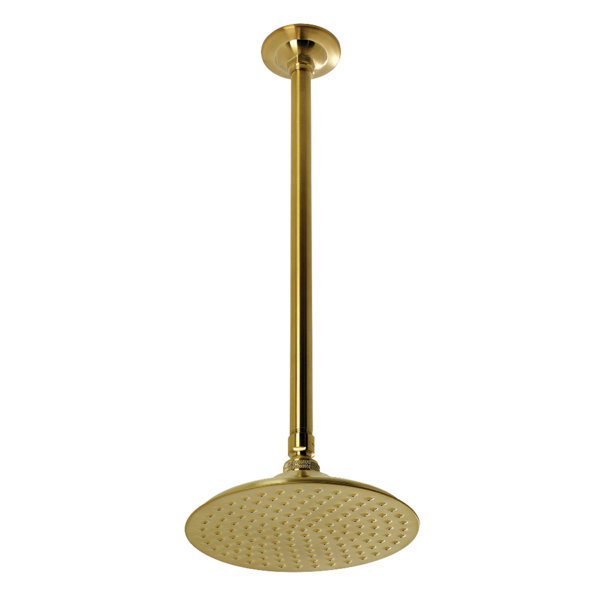 Kingston Brass Shower Scape 7-3/4-Inch Round Raindrop Brass Shower Head ...