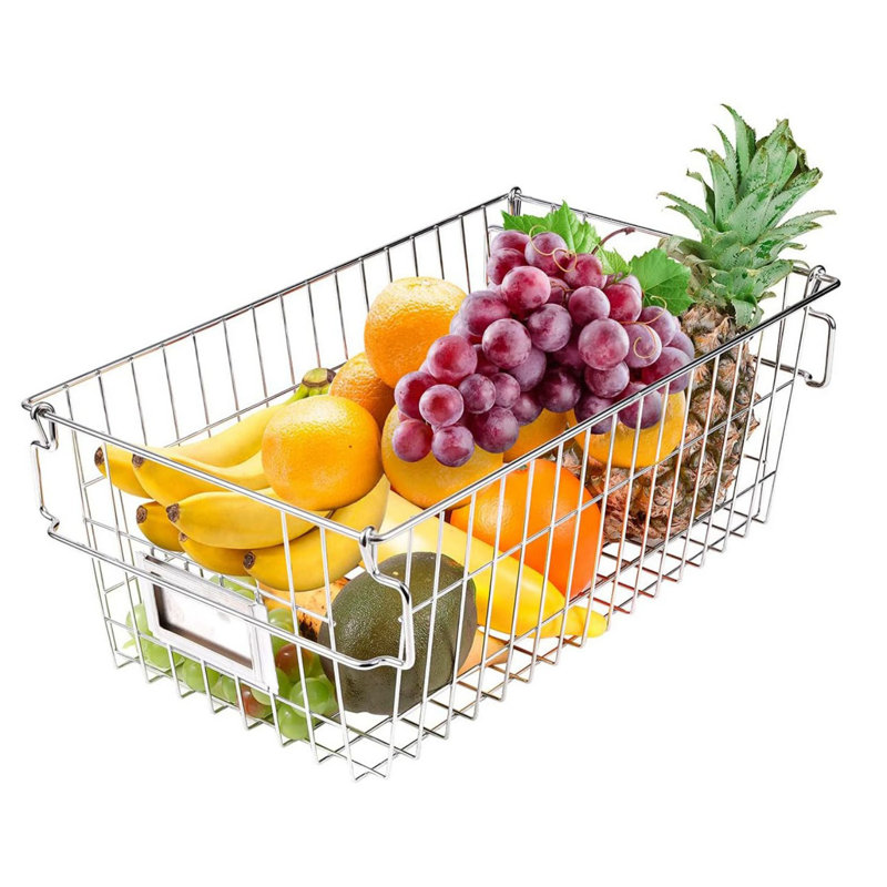 AKLOV Stackable Chest Freezer Baskets Organizer Bins | Wayfair