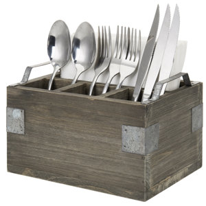 Flatware Caddies & Chests You'll Love - Wayfair Canada