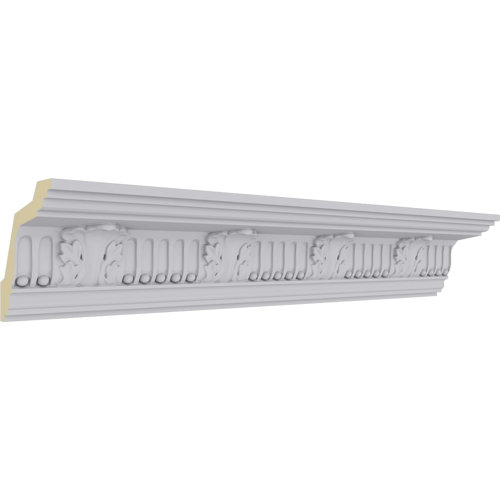 PCI Enterprises 3 1/4"H x 3 1/8"P x 4 3/8"F x 94 1/2"L, (4 5/8" Repeat ...