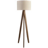Longshore Tides Carla 70'' Gold Tripod Floor Lamp & Reviews - Wayfair ...