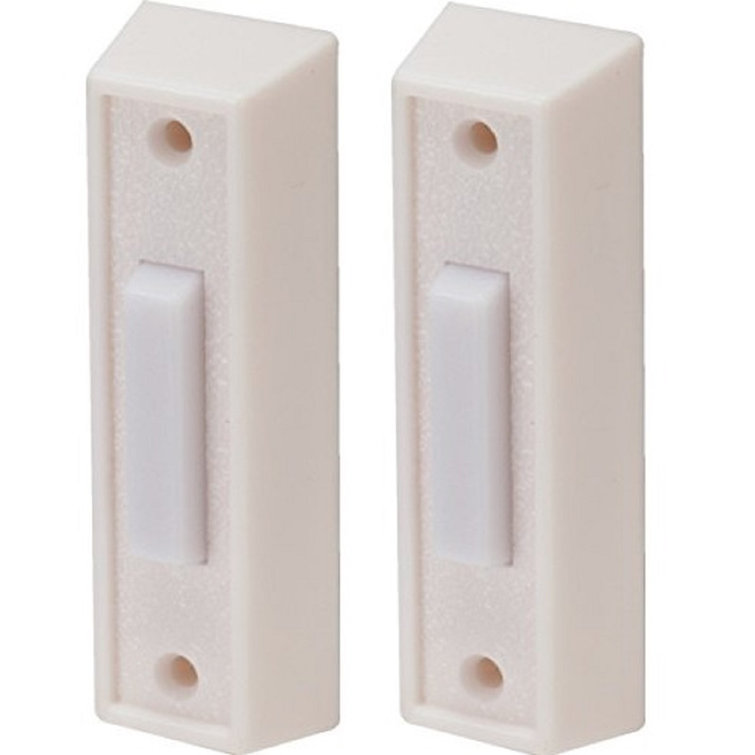 Symple Stuff Two-note Electric Door Chime Kit, Includes Modern Chime ...