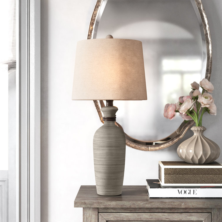 Lark Manor Alouise Composite Table Lamp & Reviews | Wayfair