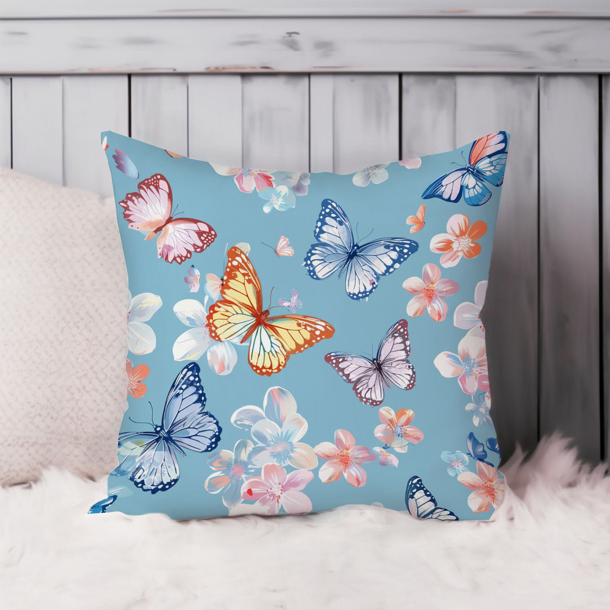 Ethan Taylor Animals Butterfly Pattern I Modern Butterflies | Wayfair