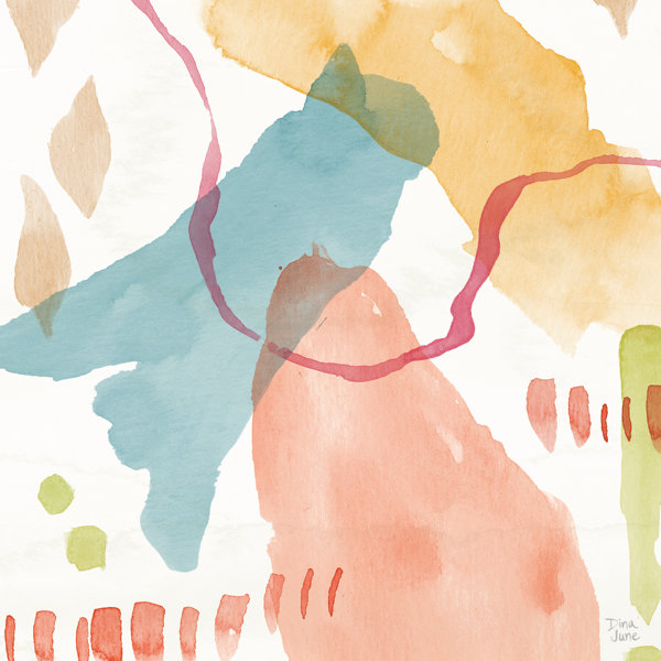 Metro Lane Winged Whisper XI by Dina June - Wrapped Canvas Art Prints ...