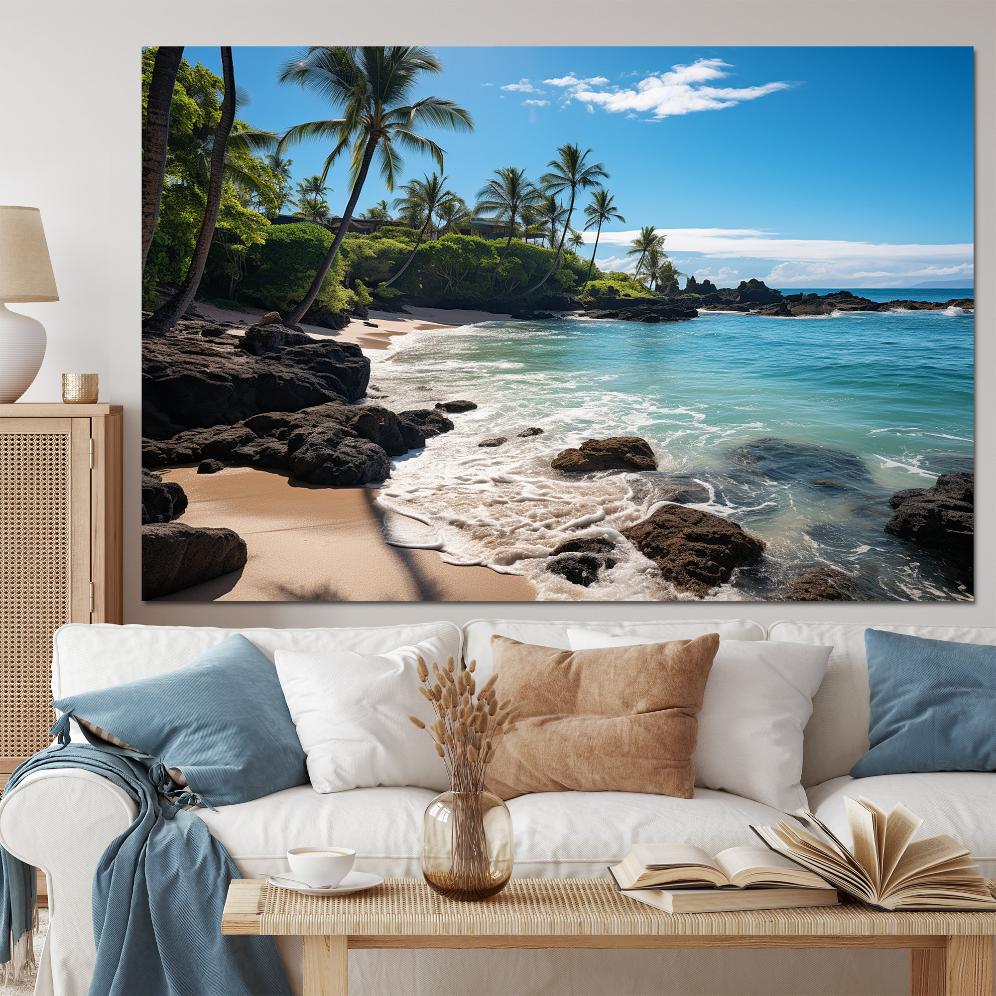 Dovecove Maui Tropical Dreamscape II - Maui Canvas Wall Art | Wayfair