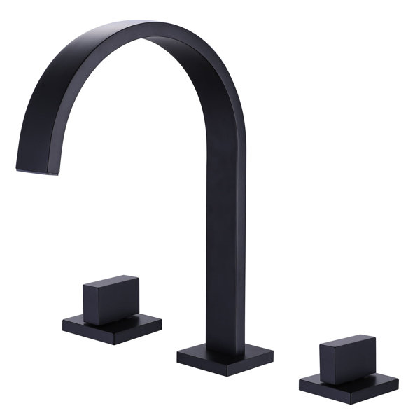 KIKO HOME Widespread 2-handle Bathroom Faucet - Wayfair Canada