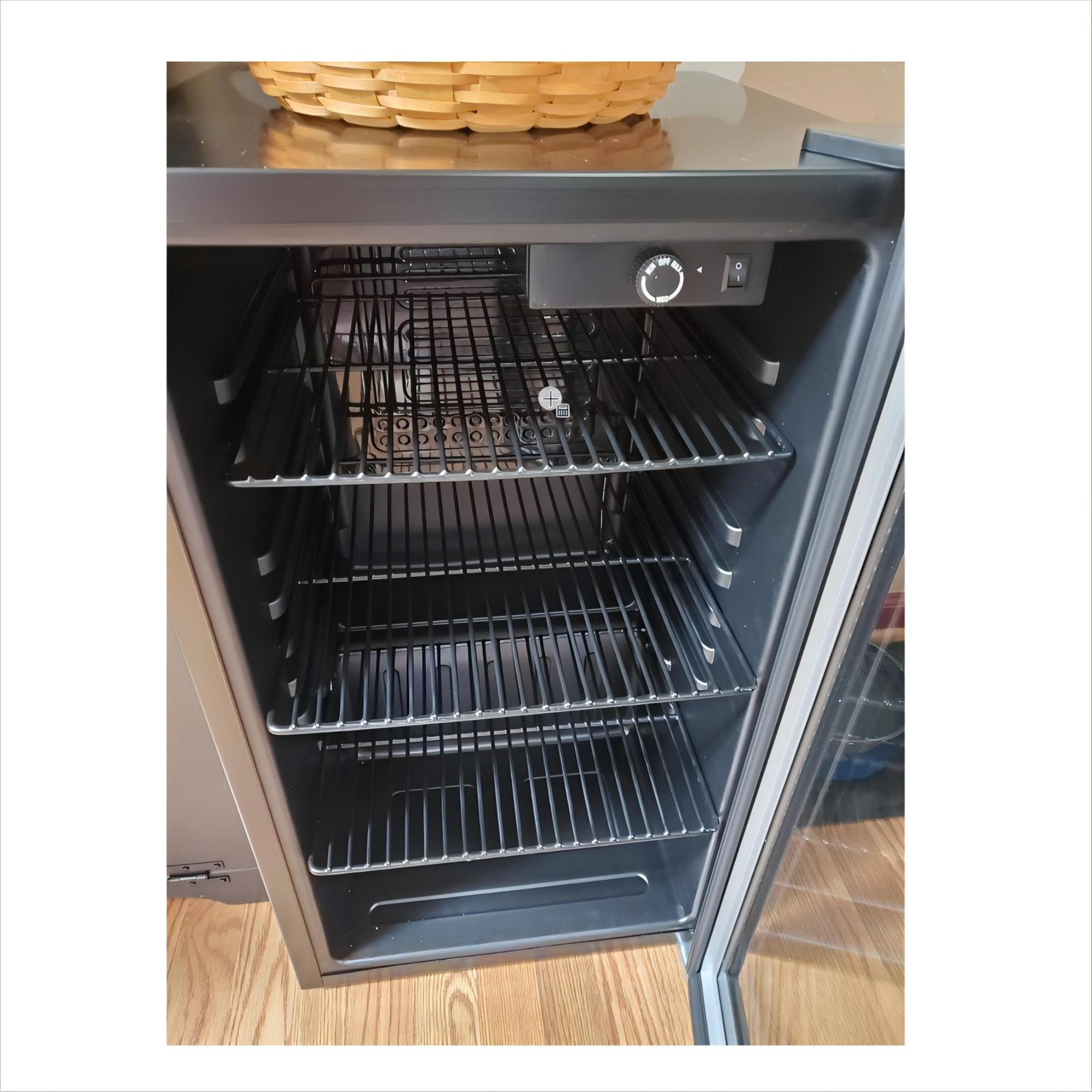 R.W.FLAME 18 Inch 26 Bottle Or 115 Can Wine & Beverage Refrigerator ...