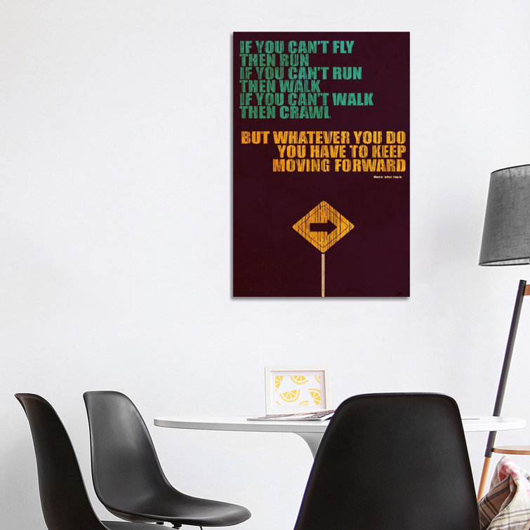 Happy Larry Keep Moving Forward | Wayfair.co.uk