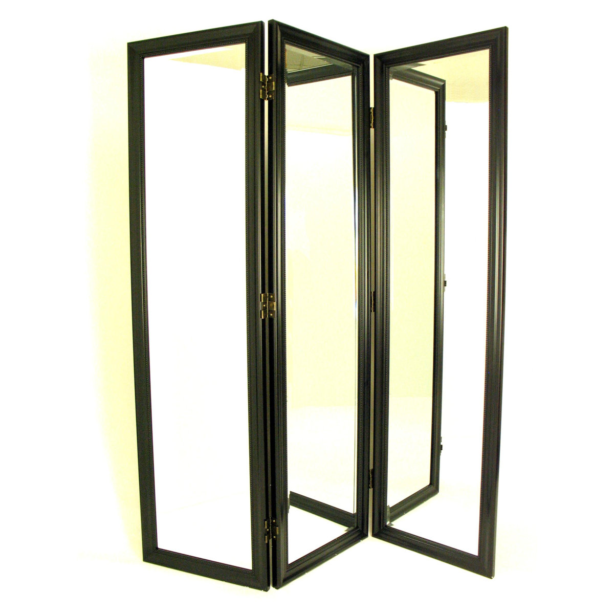 Red Barrel Studio® Heyer 3 Panel Folding Full-size Floor Dressing ...