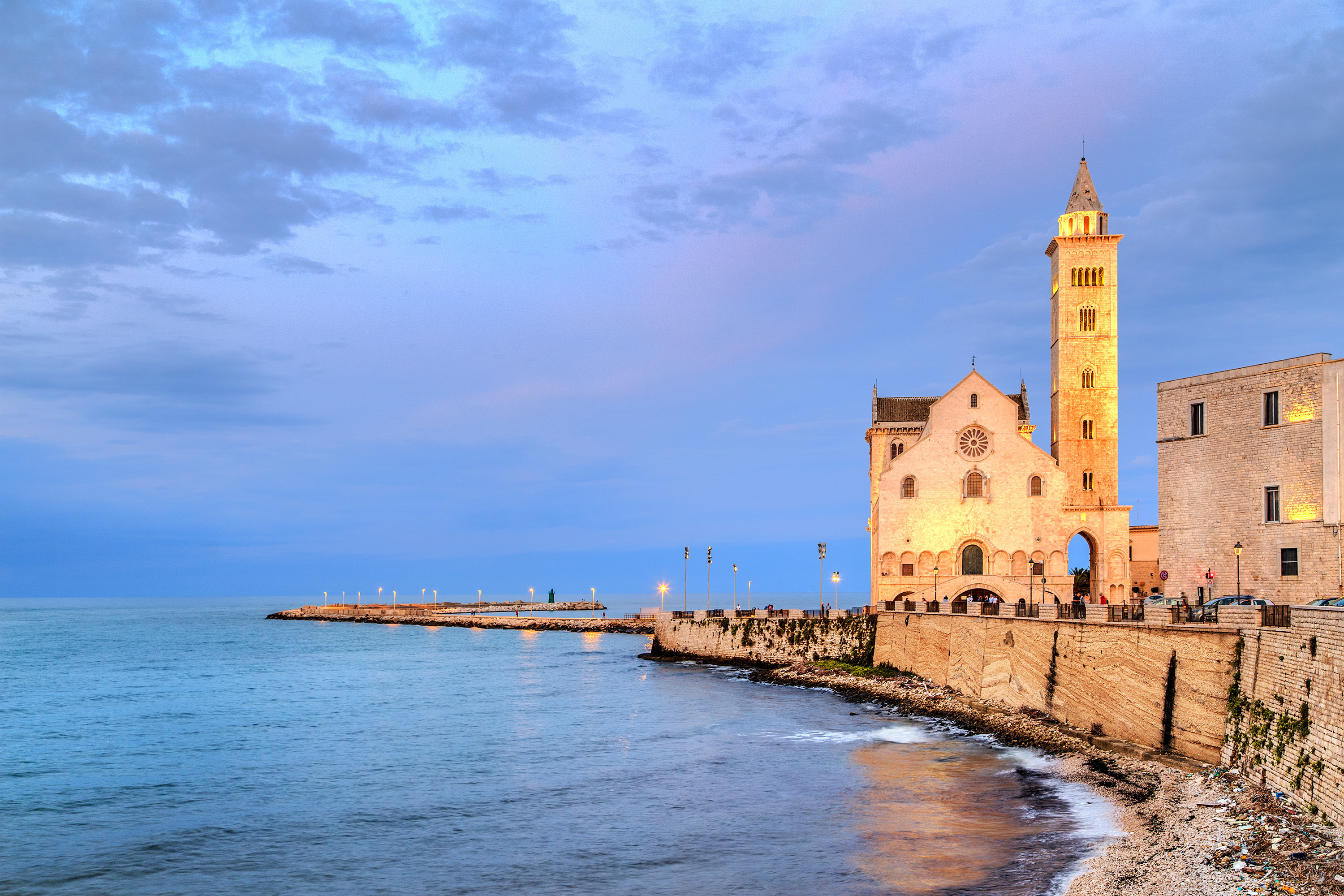 Rosecliff Heights Dasha Trani Cathedral, Italy On Canvas by Maniscule ...
