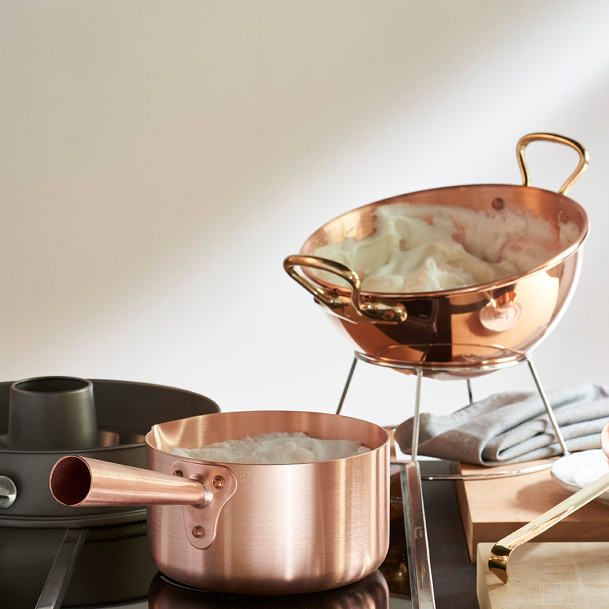 Mauviel M'PASSION Copper Sugar Pan | Wayfair