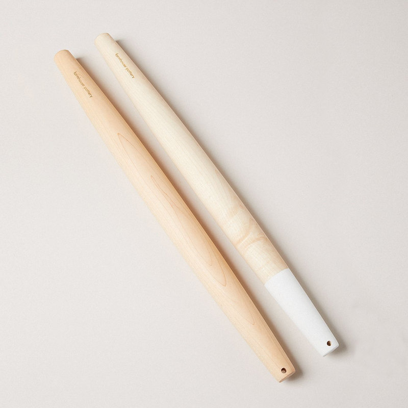 Farmhouse Pottery French Rolling Pin - Natural | Wayfair