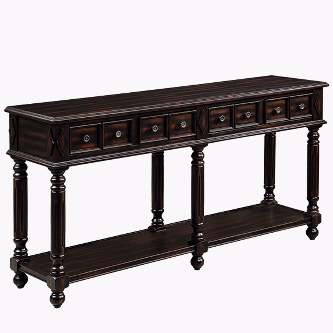 Astoria Grand Wharden 58'' Console Table | Wayfair