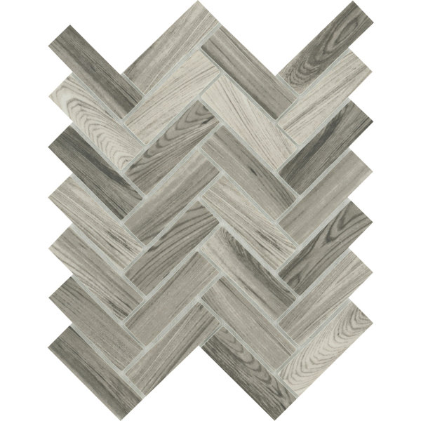 Emser Tile Echo™ 1" x 2" Glass Mosaic Tile - Wayfair Canada