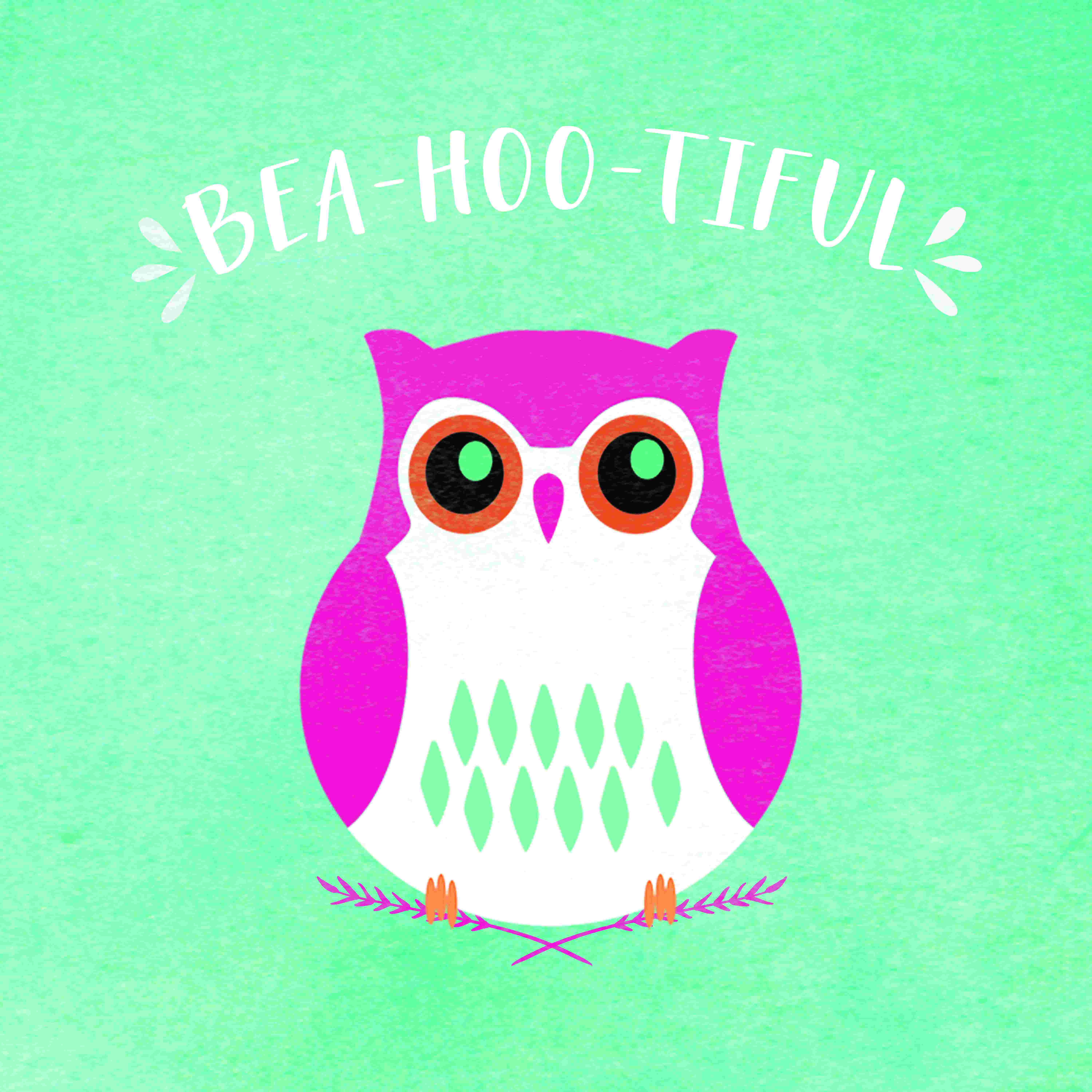 Redwood Rover Pink Owl Beauty - Wayfair Canada