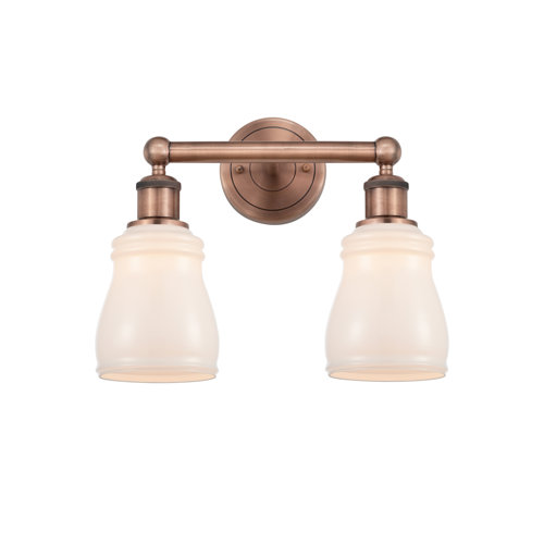 Copper Bathroom Vanity Lighting You'll Love | Wayfair