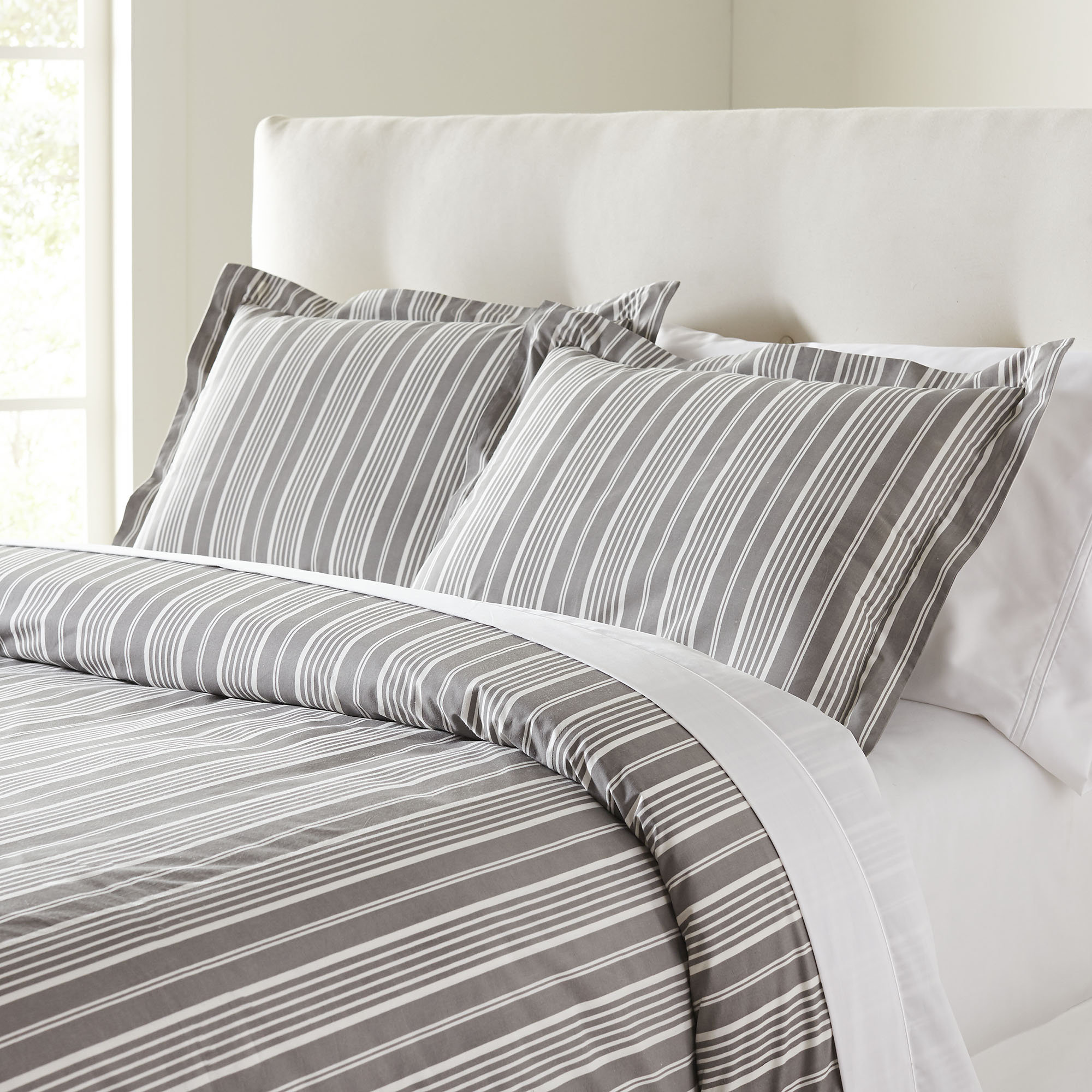 Rizzy Home 100% Cotton Modern & Contemporary Duvet Cover & Reviews ...