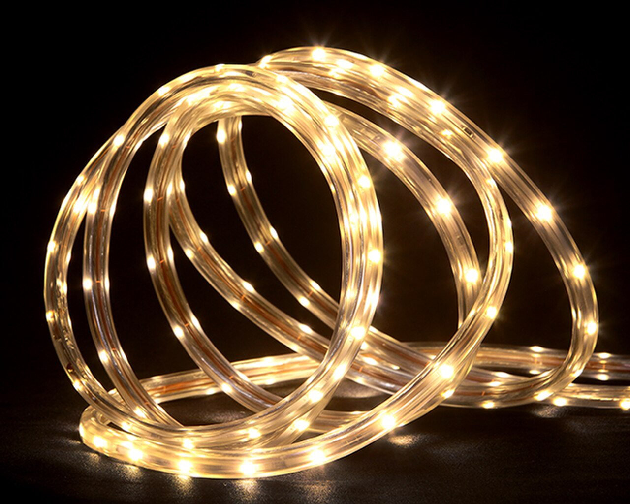 Northlight Seasonal 100' Warm White LED Christmas Rope Lights | Wayfair