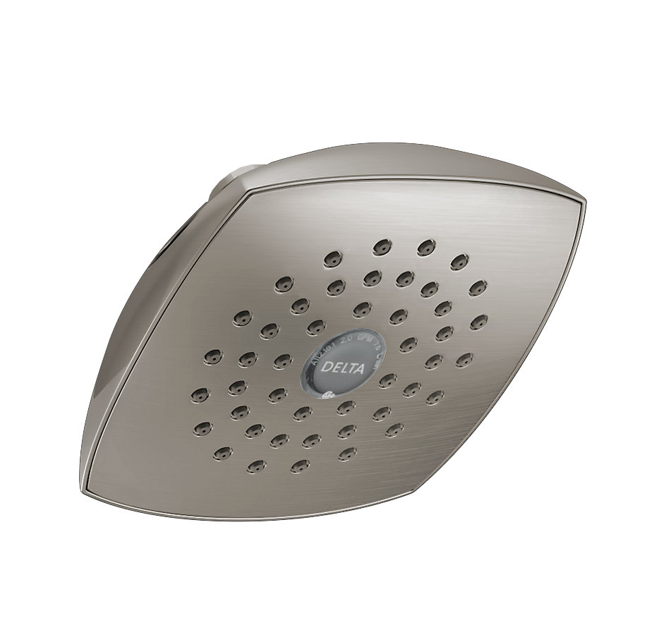 Delta Universal Showering Components Multi Function Fixed Shower Head ...