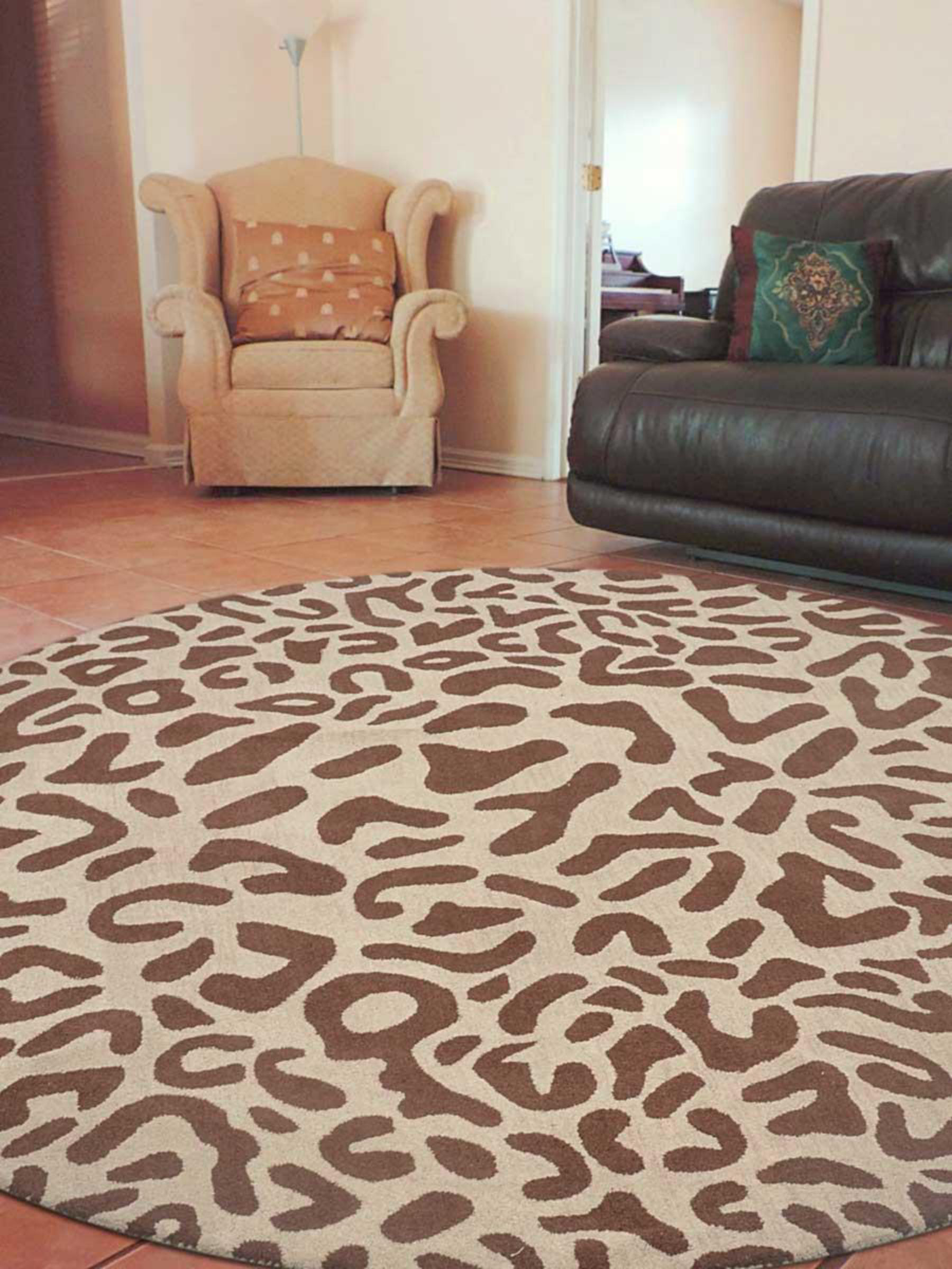 Latitude Run® Chever HAND TUFTED WOOL ECO-FRIENDLY AREA RUGS, Camel ...
