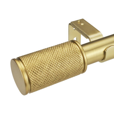 Latitude Run® Tyena 1" dia Adjustable Length Single Curtain Rod ...