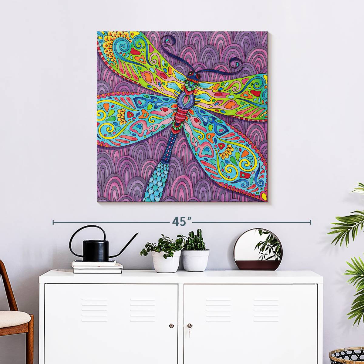 Ebern Designs Brampt Winged Things Color I | Wayfair