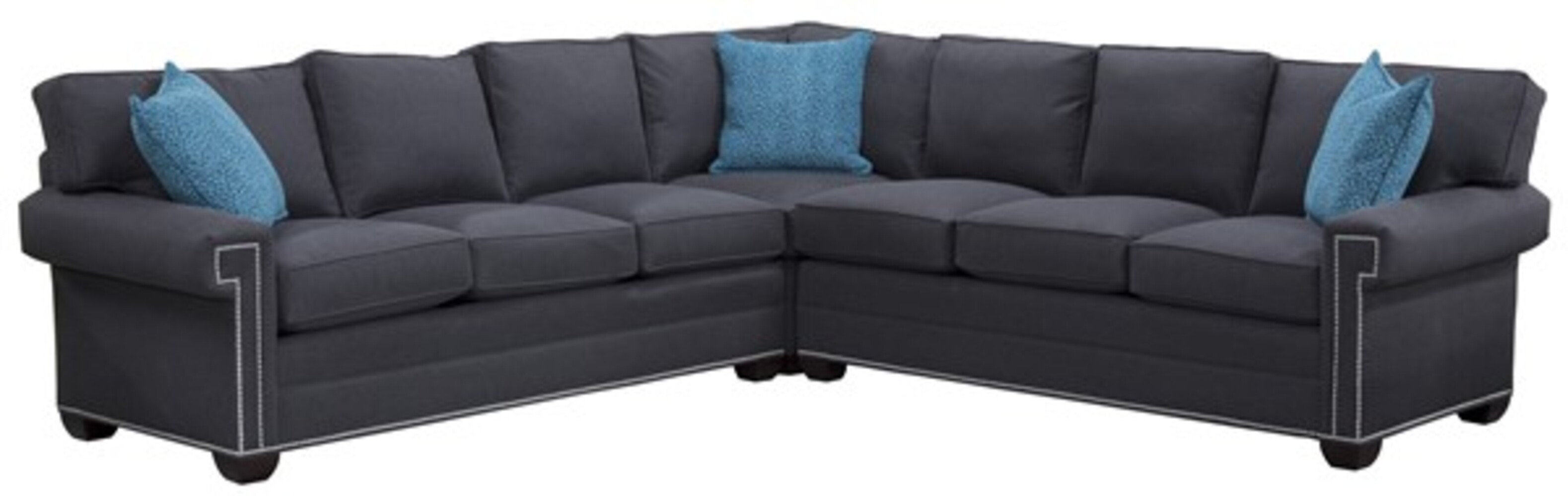 Vanguard Furniture American Bungalow Collection Sectional