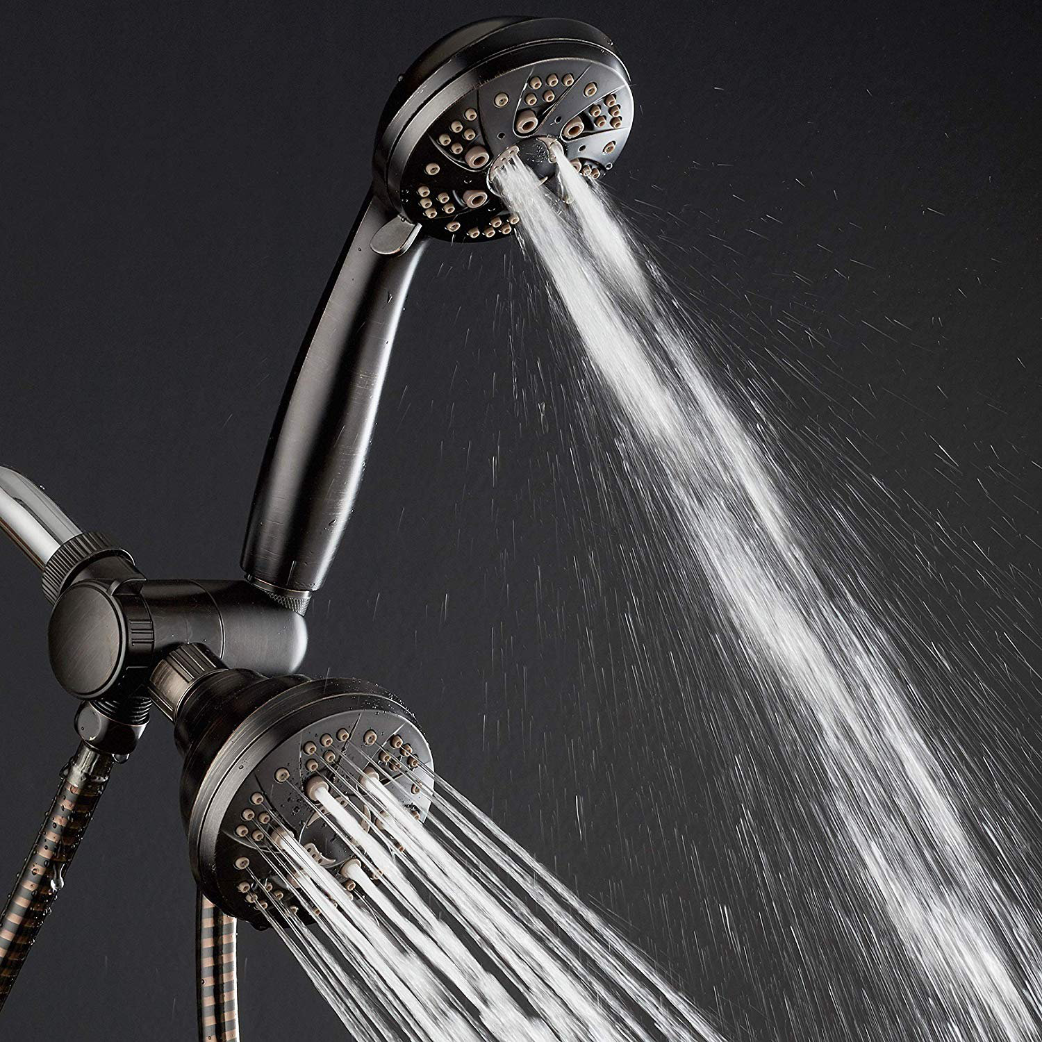 AquaDance® High Pressure Multi Function Dual Shower Head & Reviews ...